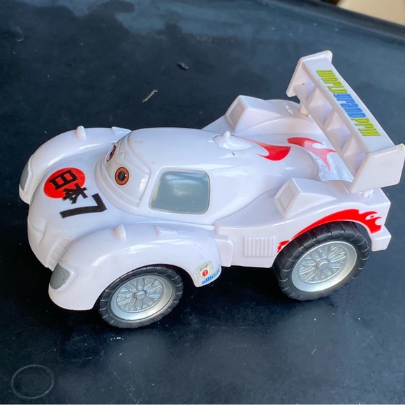 Toys | Pixar Cars Shu Todoroki Pull Back Car | Poshmark